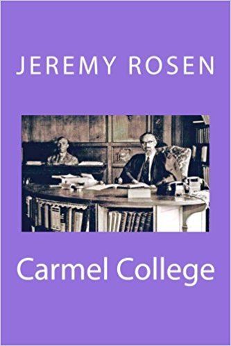 Carmel College – Rabbi Jeremy Rosen